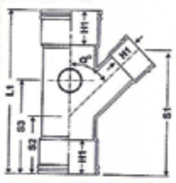 UPVC Reducer Yee - Juma Plastic Pipes and Fittings