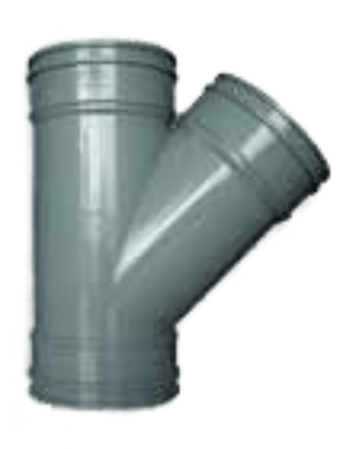 UPVC Yee - Juma Plastic Pipes and Fittings